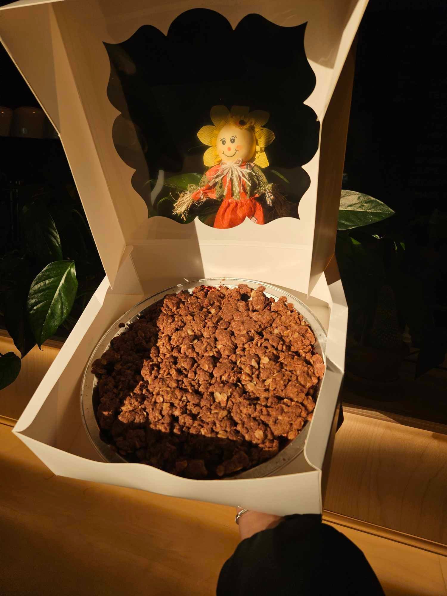 Old Fashioned Apple Crisp | Zero Sum ♥